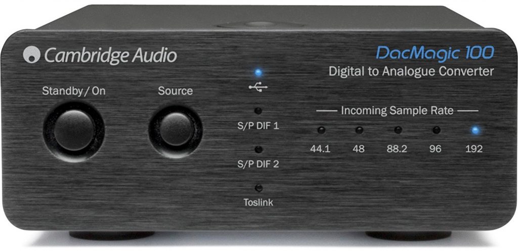 Best Digital to Analog Audio Converter DAC Digital SPDIF - 24 Bit