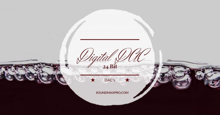 Best Digital to Analog Audio Converter DAC Digital SPDIF - 24 Bit