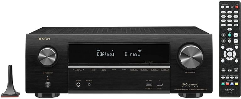 Best HDMI eARC AV Receivers - 5.1 7.1 and 7.2 Audio Return Channel