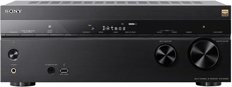 Best HDMI eARC AV Receivers - 5.1 7.1 and 7.2 Audio Return Channel