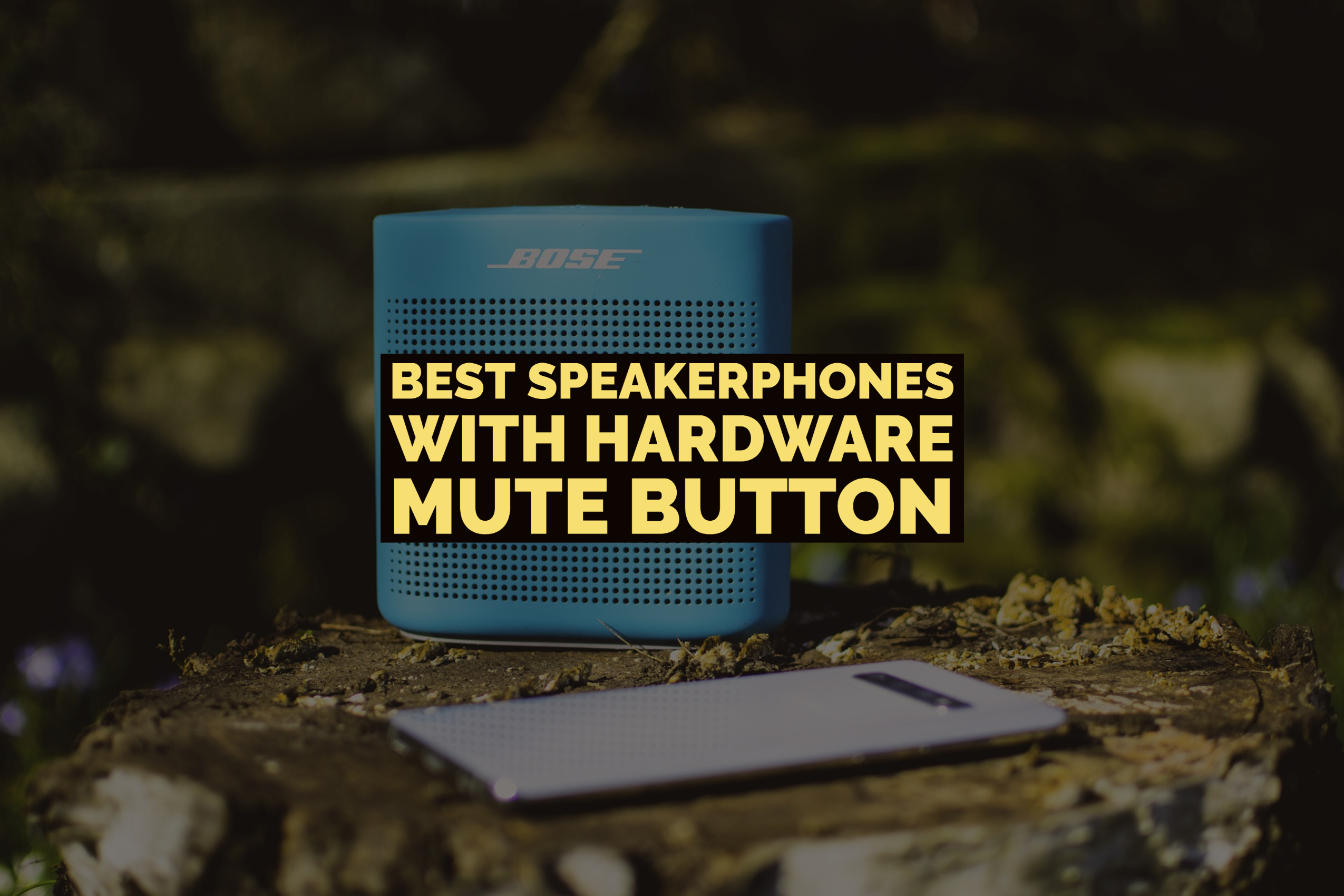 List of Best Daisy Chain Speakerphones - Wired and Wireless