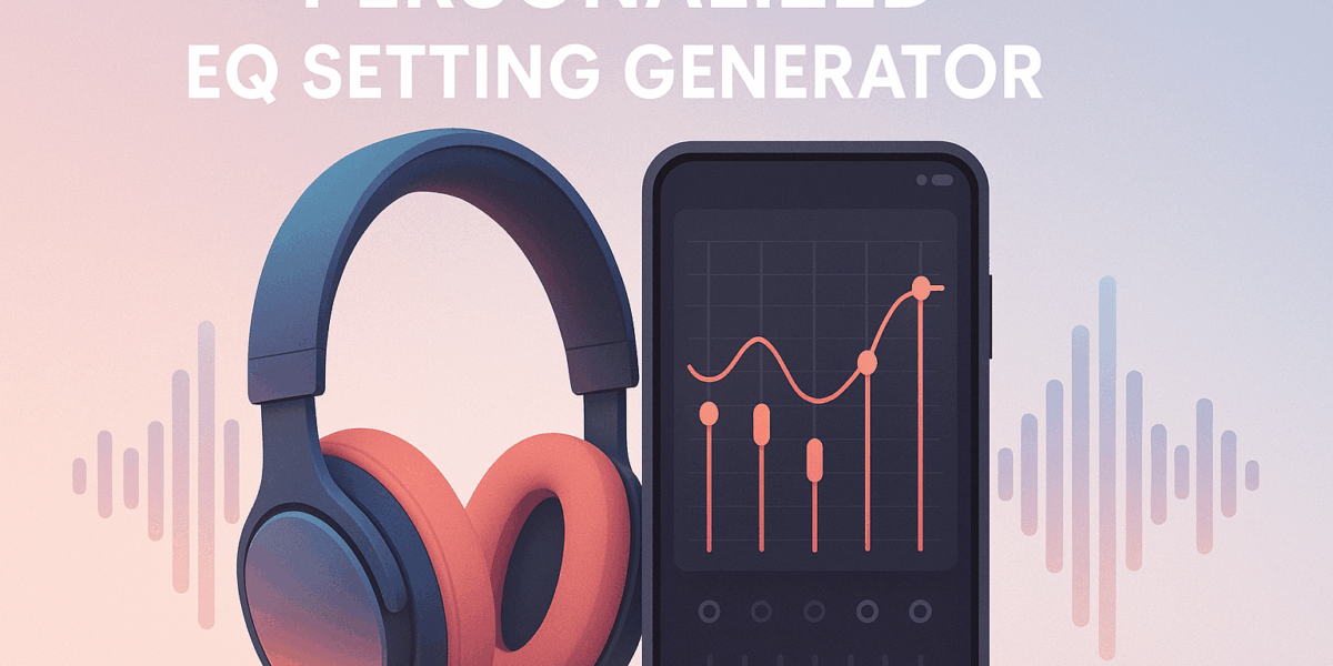Personalized EQ Setting Generator – Audio Profiles - Headphones